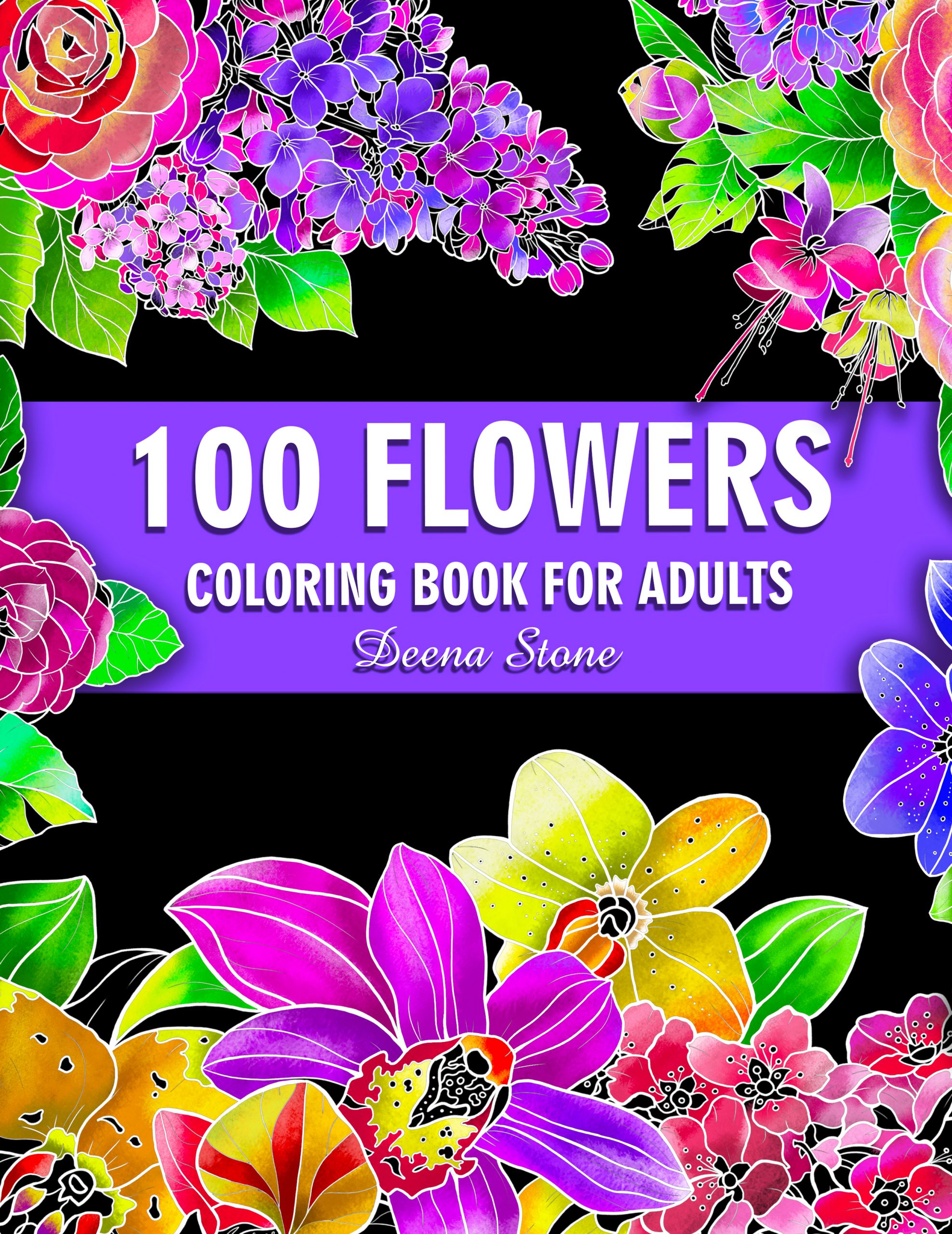 Deena Stone Coloring Books
