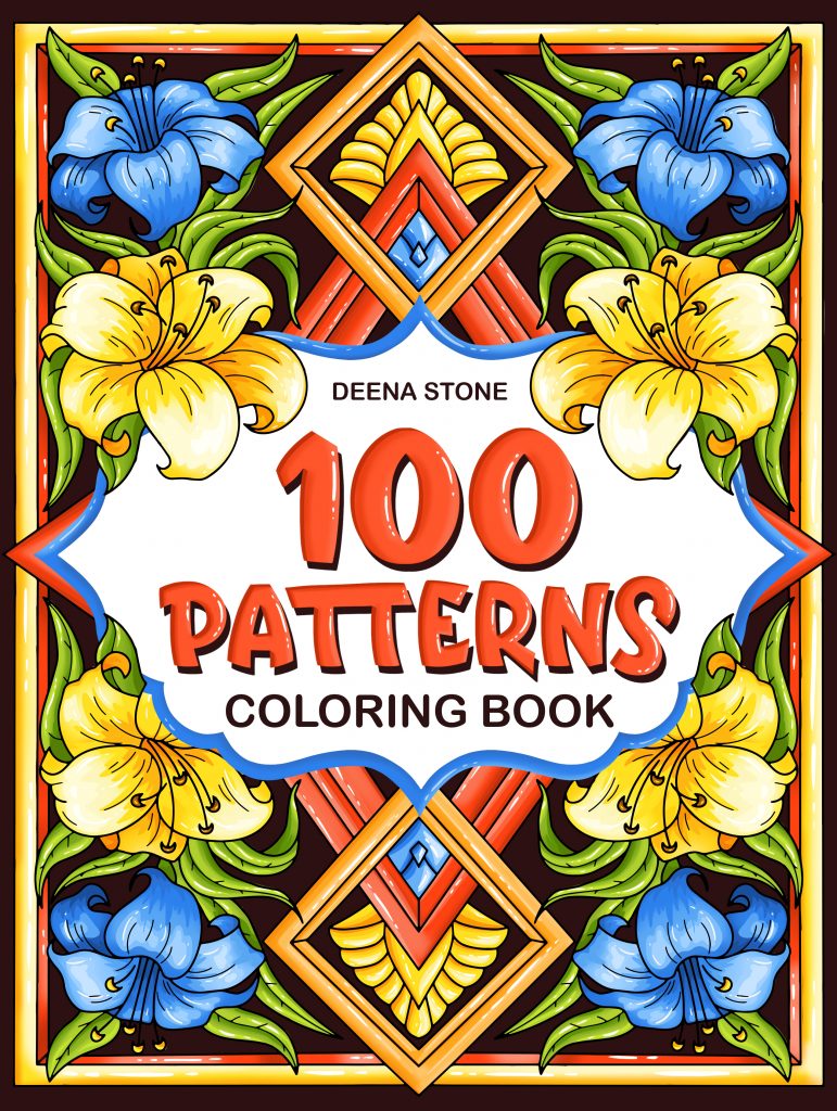 Deena Stone Coloring Books